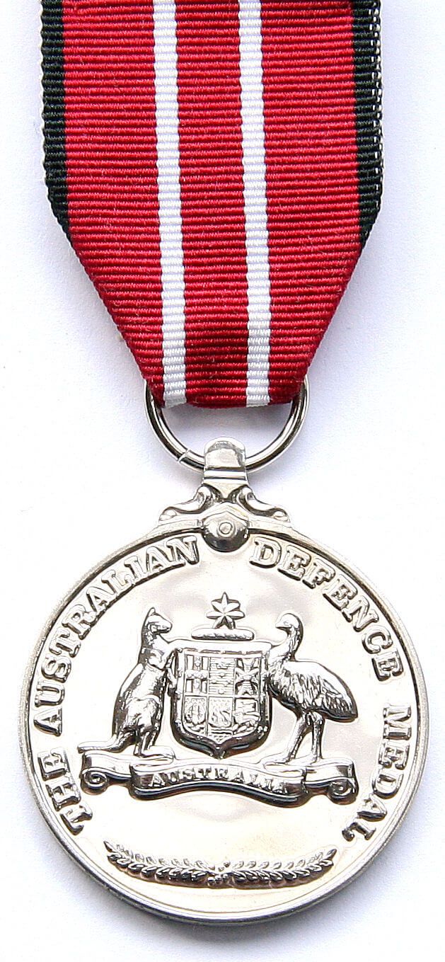 Australian Defence Medal Adf Members Families