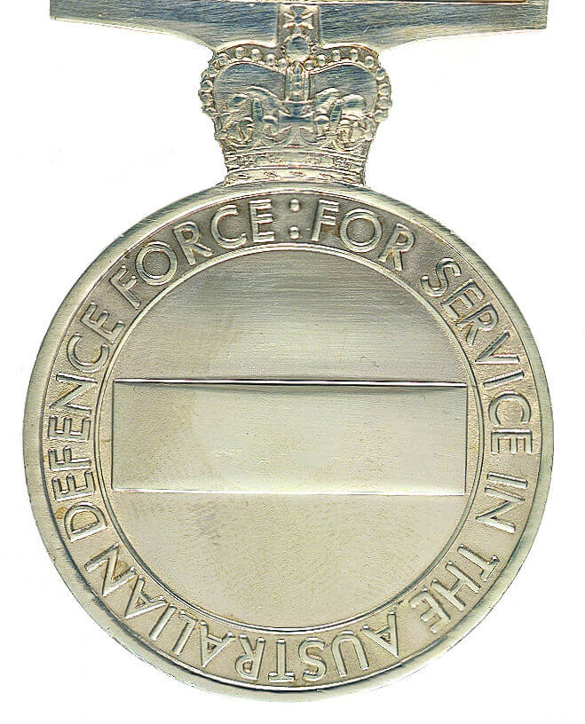 Defence Long Service Medal Adf Members Families