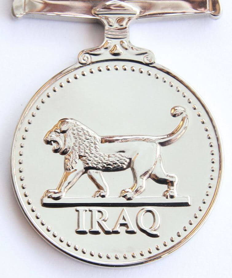 New Iraq Medal