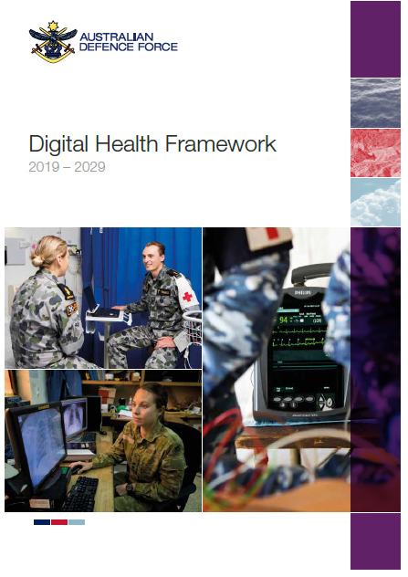 Digital Health Framework 2019-2029 | ADF Members & Families | Defence