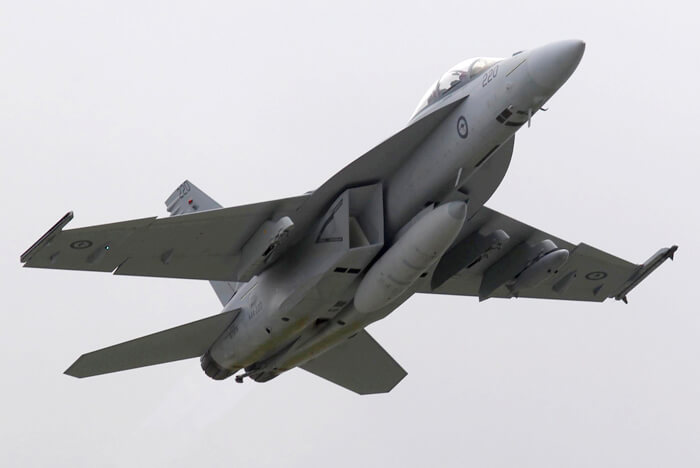 F/A-18F Block II Super Hornet Weapons System | Defence