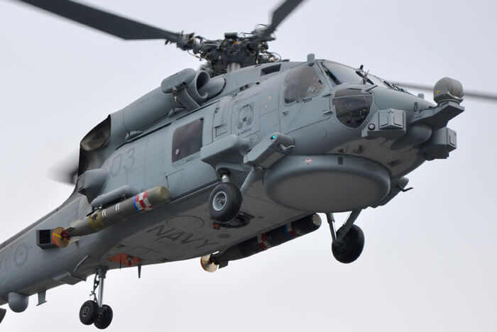 MH-60R Seahawk Romeo Weapon System | Defence