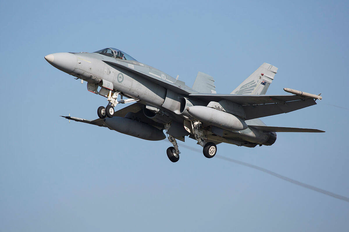 F/A-18A/B Classic Hornet Weapon System | Defence