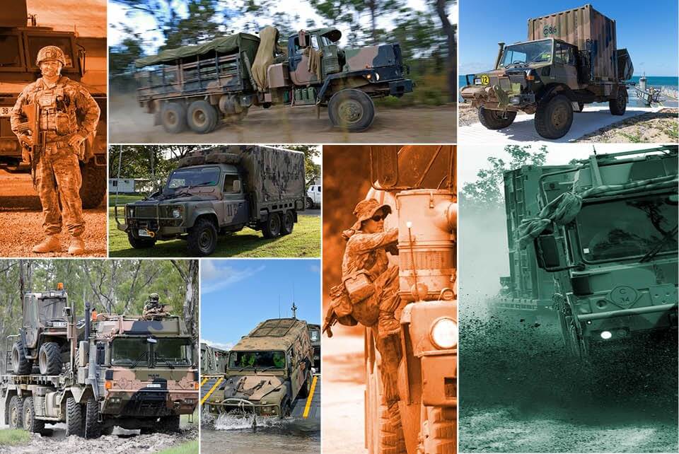 General Service B Vehicle Fleet | Defence
