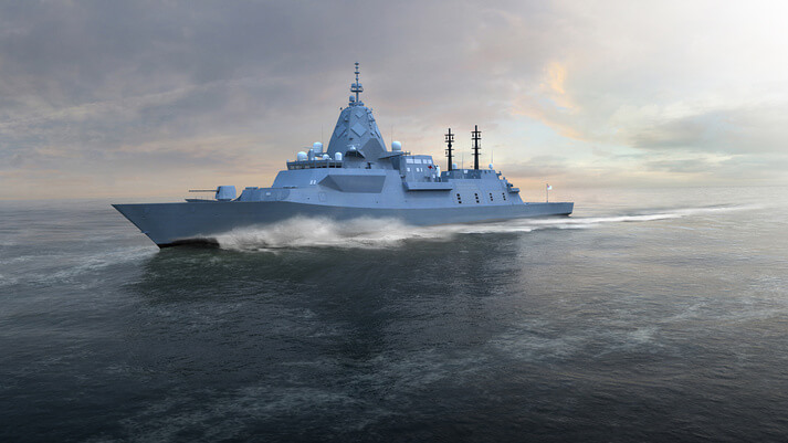 Hunter Class Frigate | Defence