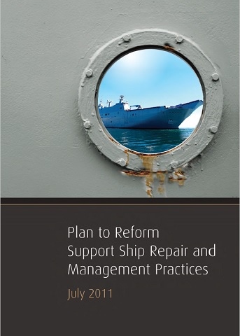 Plan to Reform Support Ship Repair and Management Practices | Defence