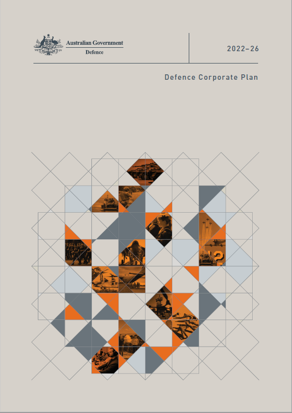 Defence Corporate Plan | About | Defence