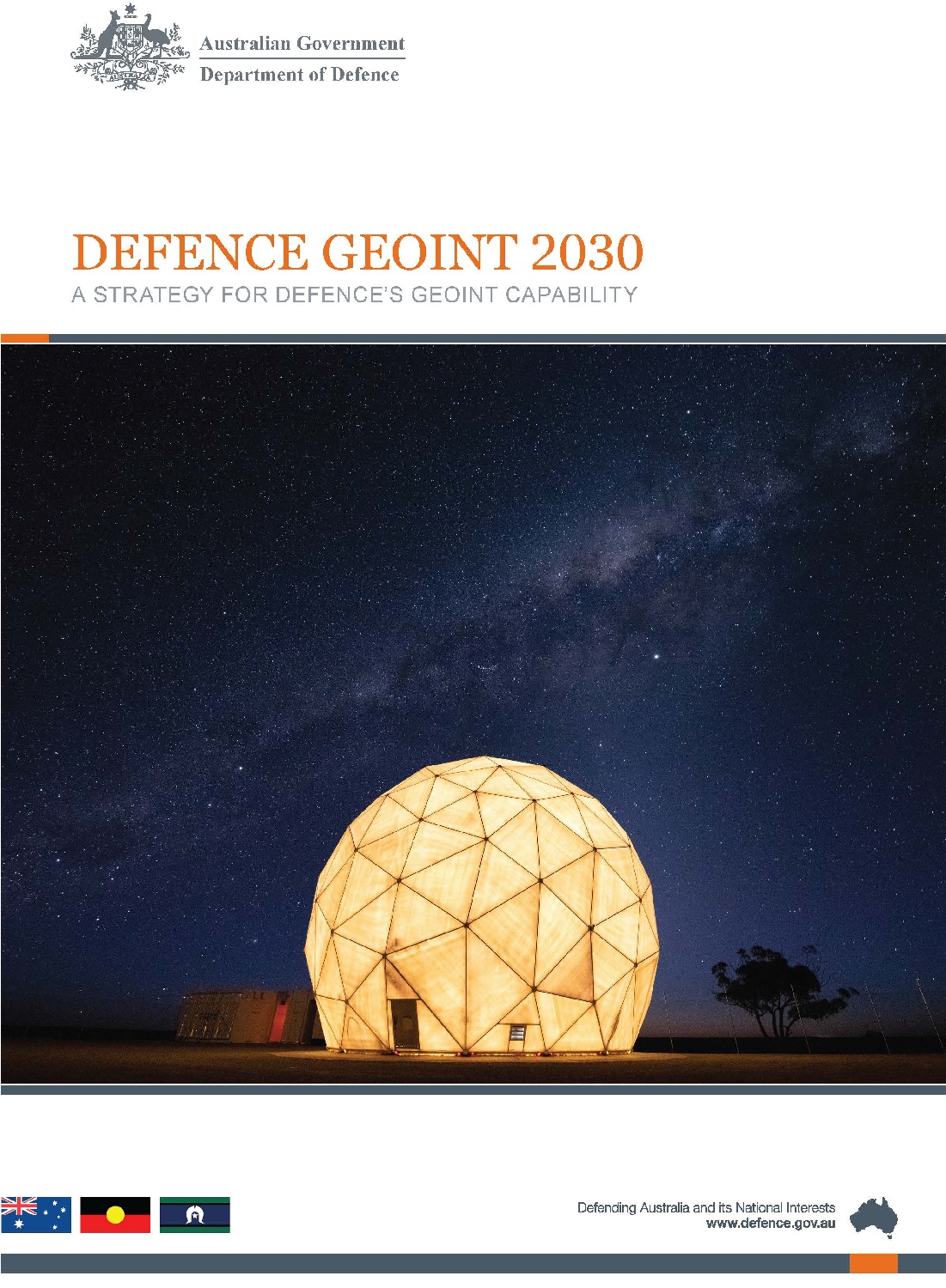 Defence GEOINT 2030 | About | Defence