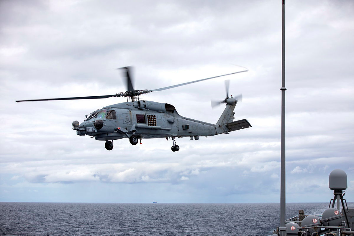 Improved Embarked Logistics Support Helicopter | Defence Activities ...