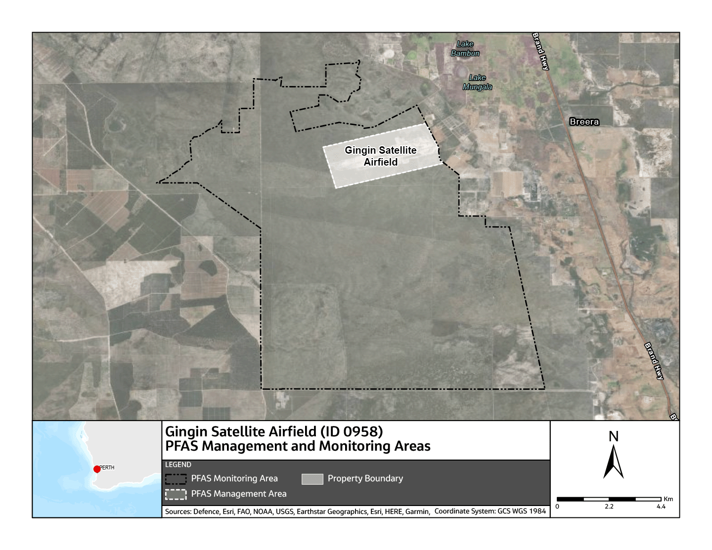 Gingin Satellite Airfield | About | Defence