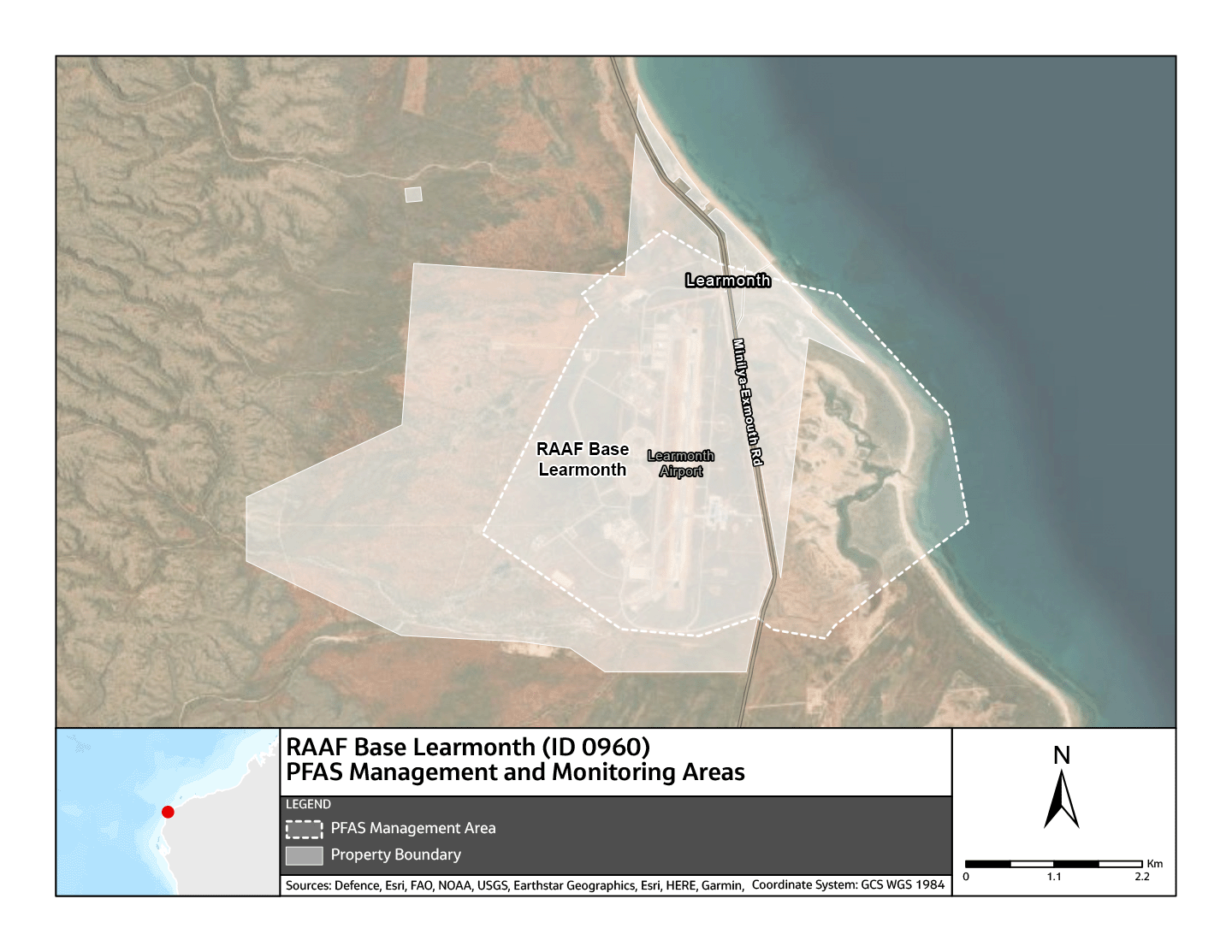 RAAF Base Learmonth | About | Defence