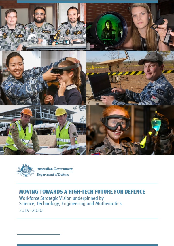 STEM Workforce Strategic Vision 2019-2030 | About | Defence