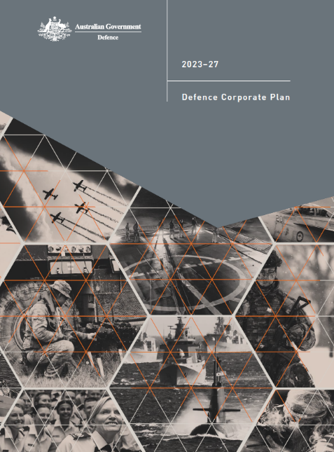 Defence Corporate Plan | About | Defence