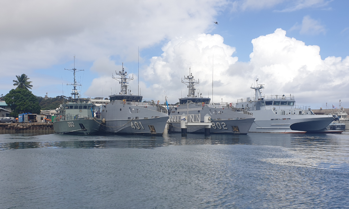 Pacific Maritime Security Program Wharf Infrastructure | Business ...