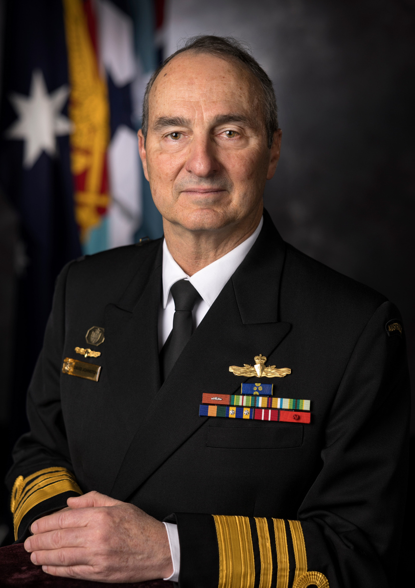 Chief of the Defence Force | About | Defence