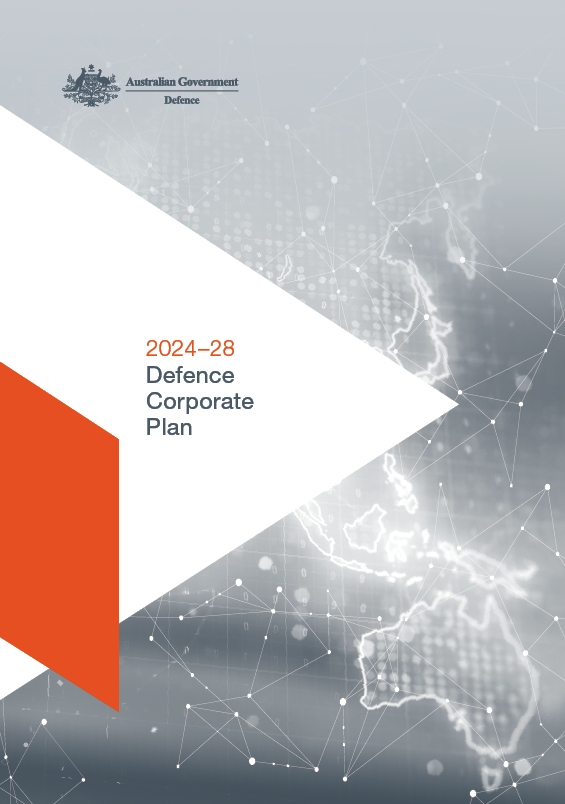 Defence Corporate Plan | About | Defence