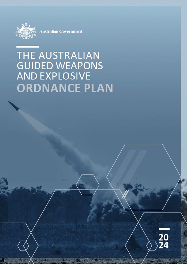 The Australian Guided Weapons and Explosive Ordnance Plan | Defence