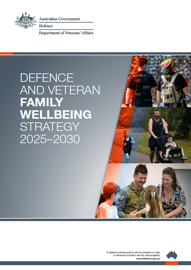 Defence and Veteran Family Wellbeing Strategy 2025-2030 | About | Defence