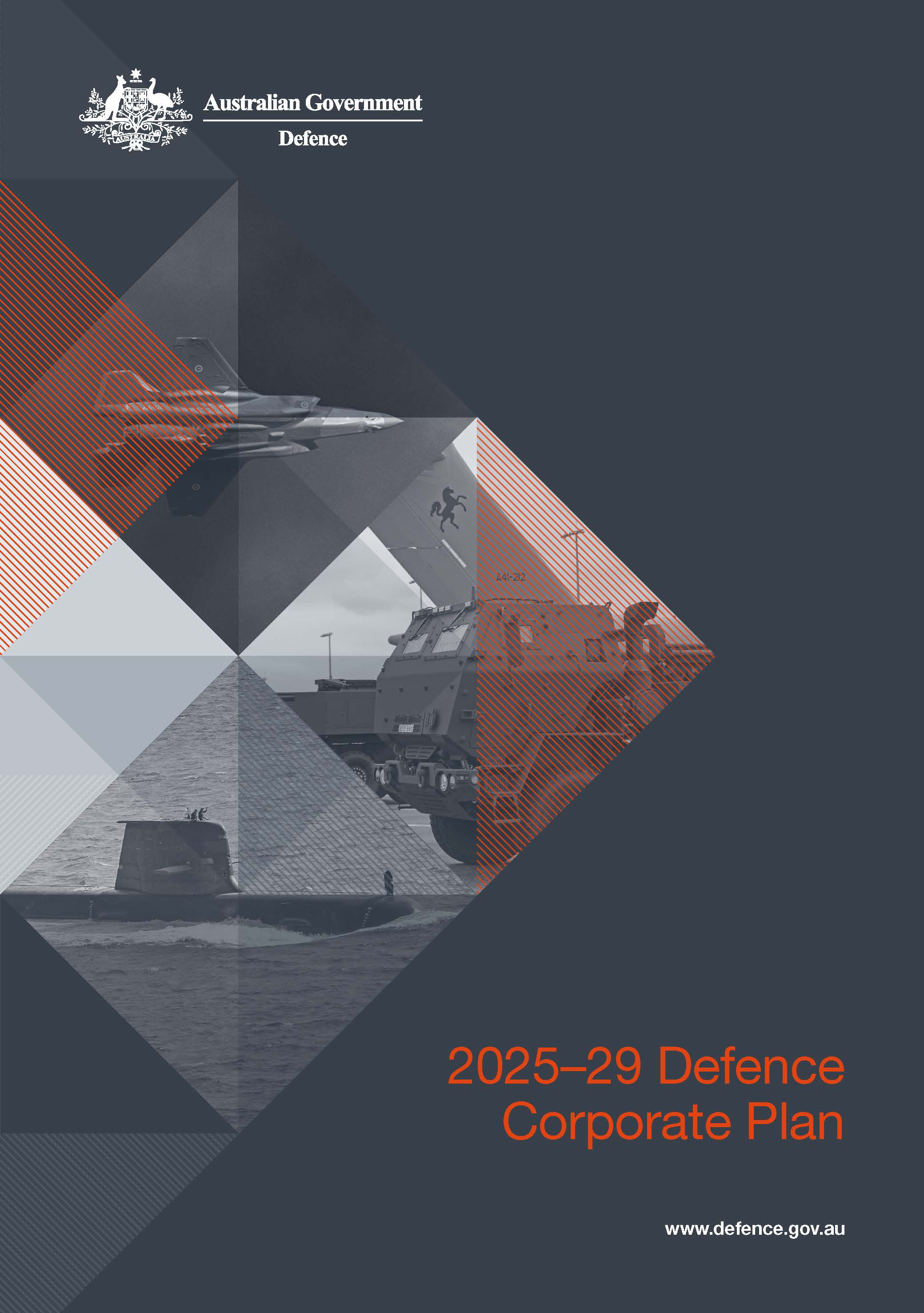 Defence Corporate Plan | About | Defence
