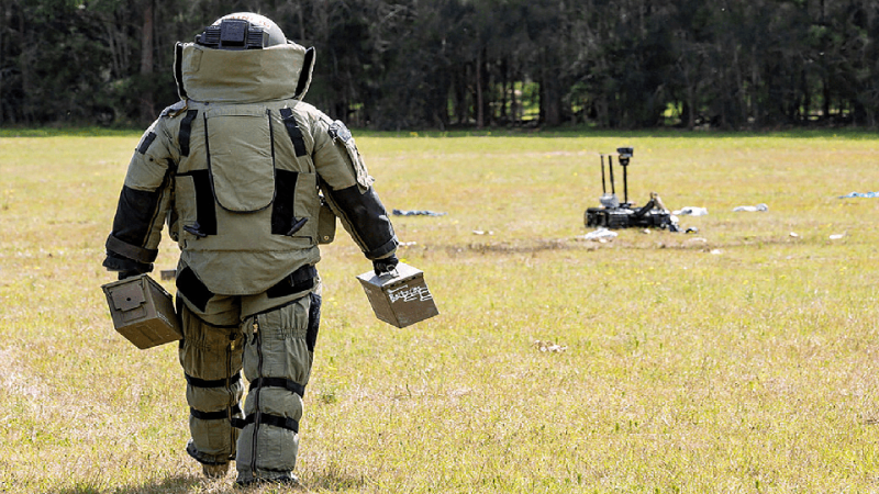 Defence Establishment Orchard Hills | Defence