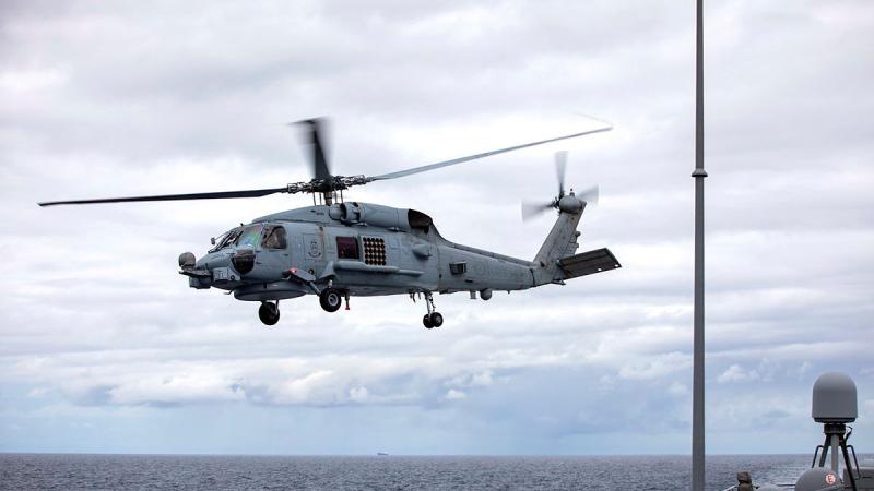 Improved Embarked Logistics Support Helicopter | Defence Activities ...