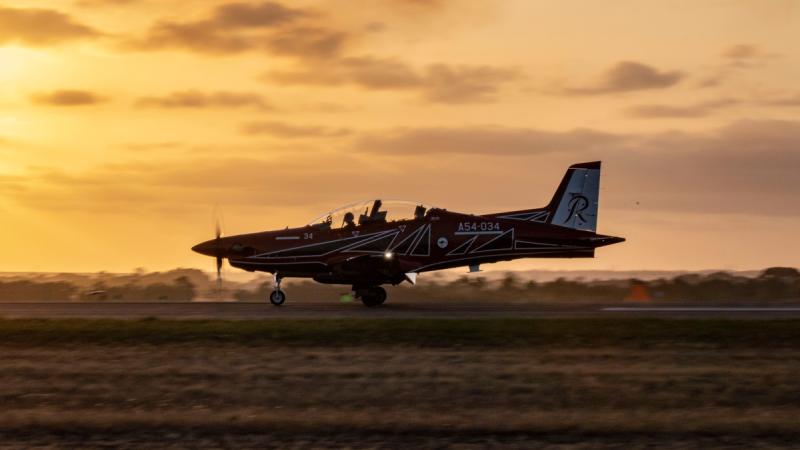 PC-21 Advanced Trainer Aircraft | Defence