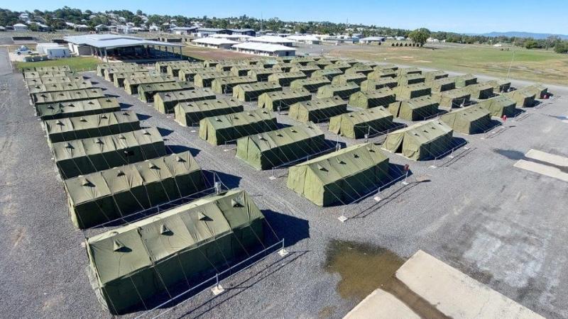 Staging and Support Base Rockhampton | Defence