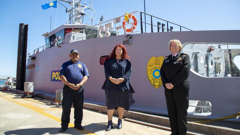 Patrol boat for Palau | Defence