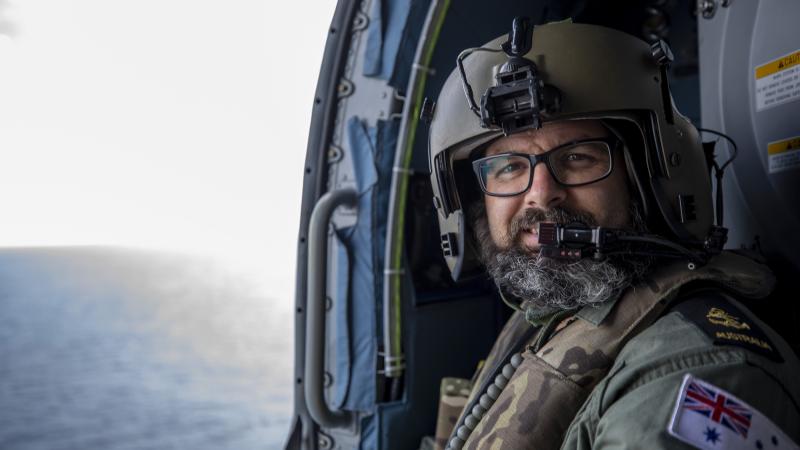 Aircrewman finishes deployment on a high | Defence