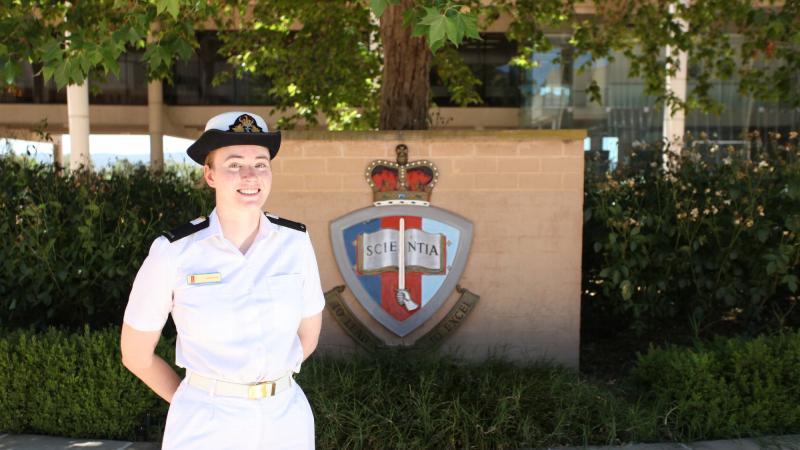 Busy three years for ADFA graduate | Defence