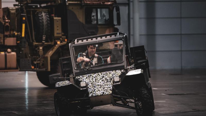 Future tech on show | Defence