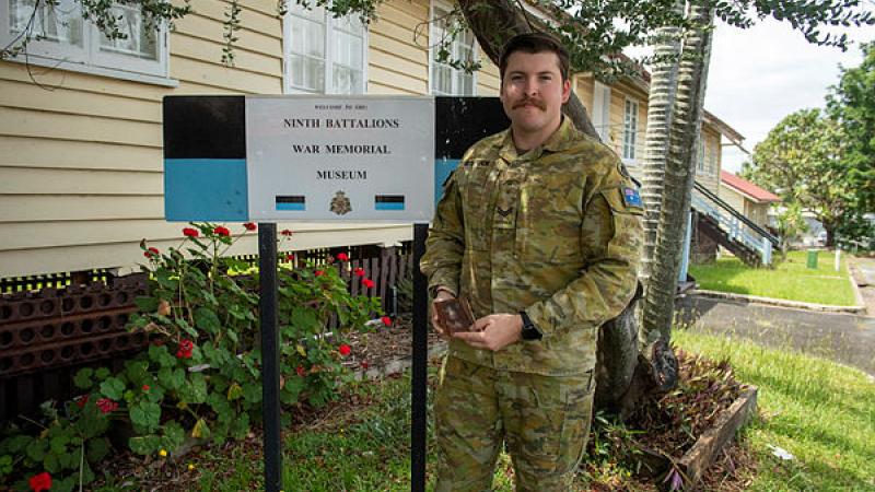 Corporal continues family’s Gallipoli legacy | Defence