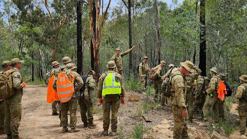 Soldiers Deploy Drones to Find Missing Woman | Mirage News