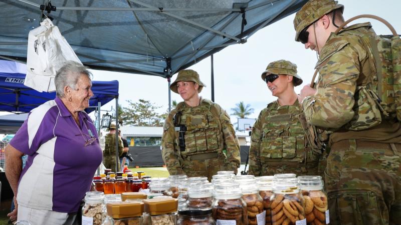 Ingham Participates in Talisman Sabre Military Exercise | Mirage News