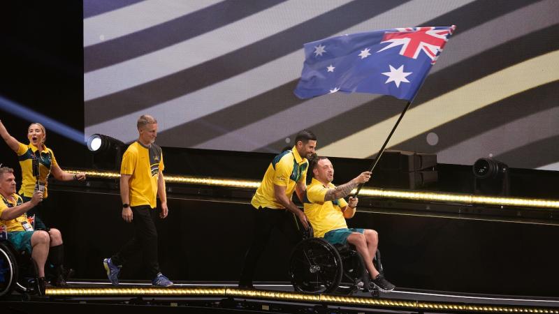 Cheering start to Invictus Games | Mirage News