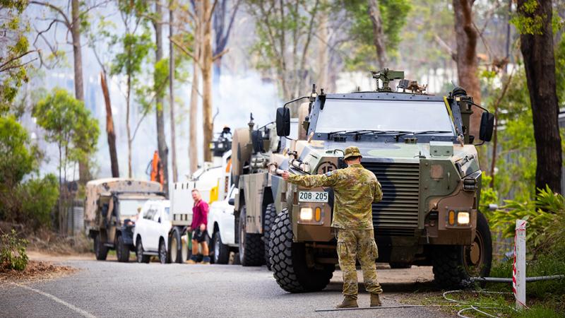 Defence Department Personnel Assist in Storm Recovery Efforts | Mirage News