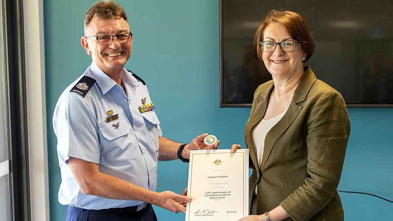 Personnel Recognised For Peacekeeping Efforts | The National Tribune