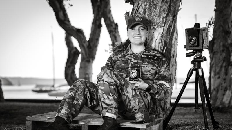 Navy sailor lands dream photography gig | The National Tribune