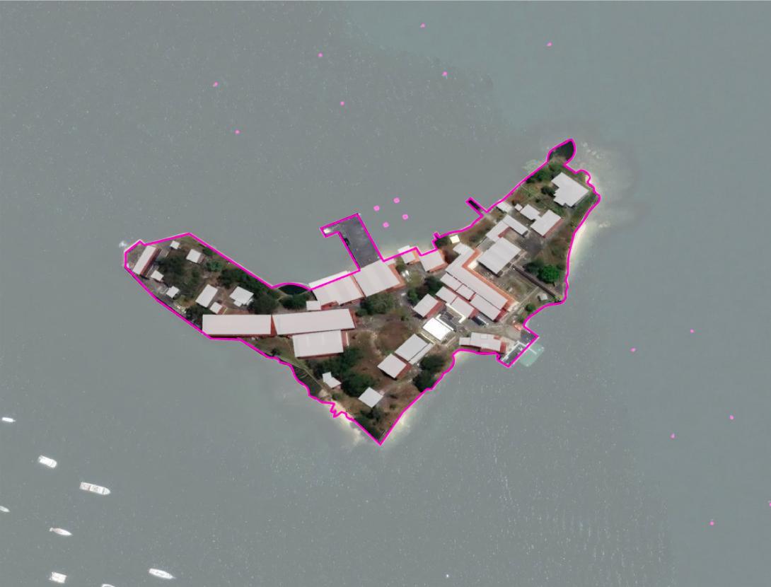 Spectacle Island | Defence