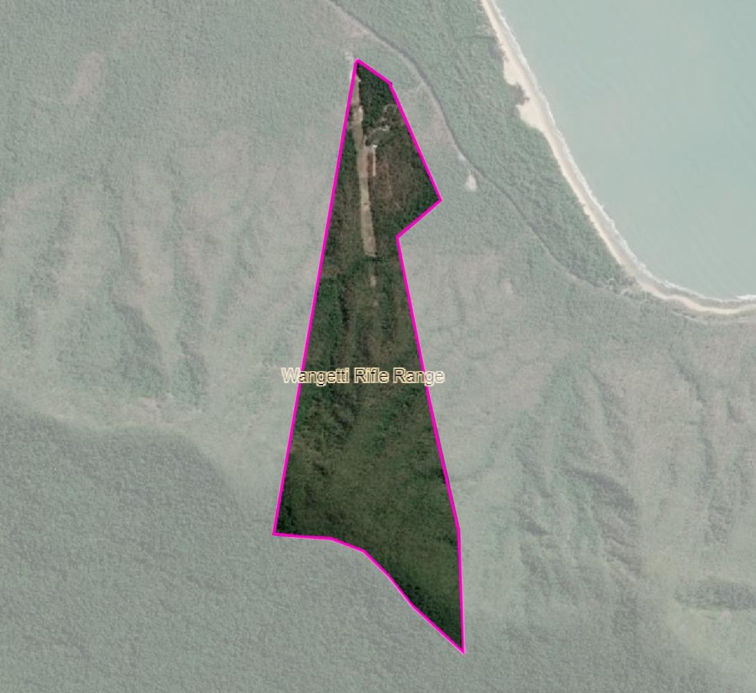 Wangetti Rifle Range | Defence