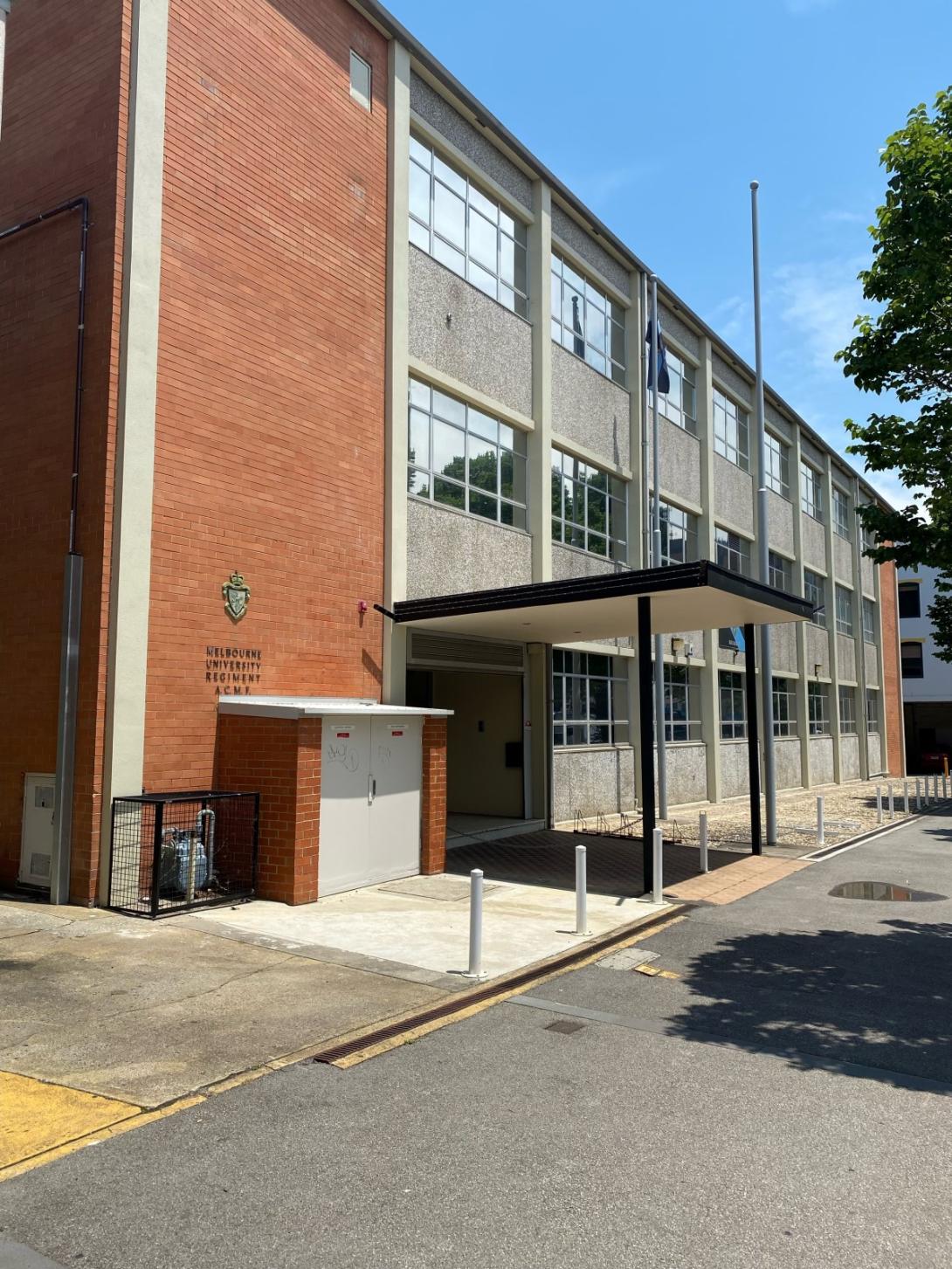 Carlton Training Depot | Defence